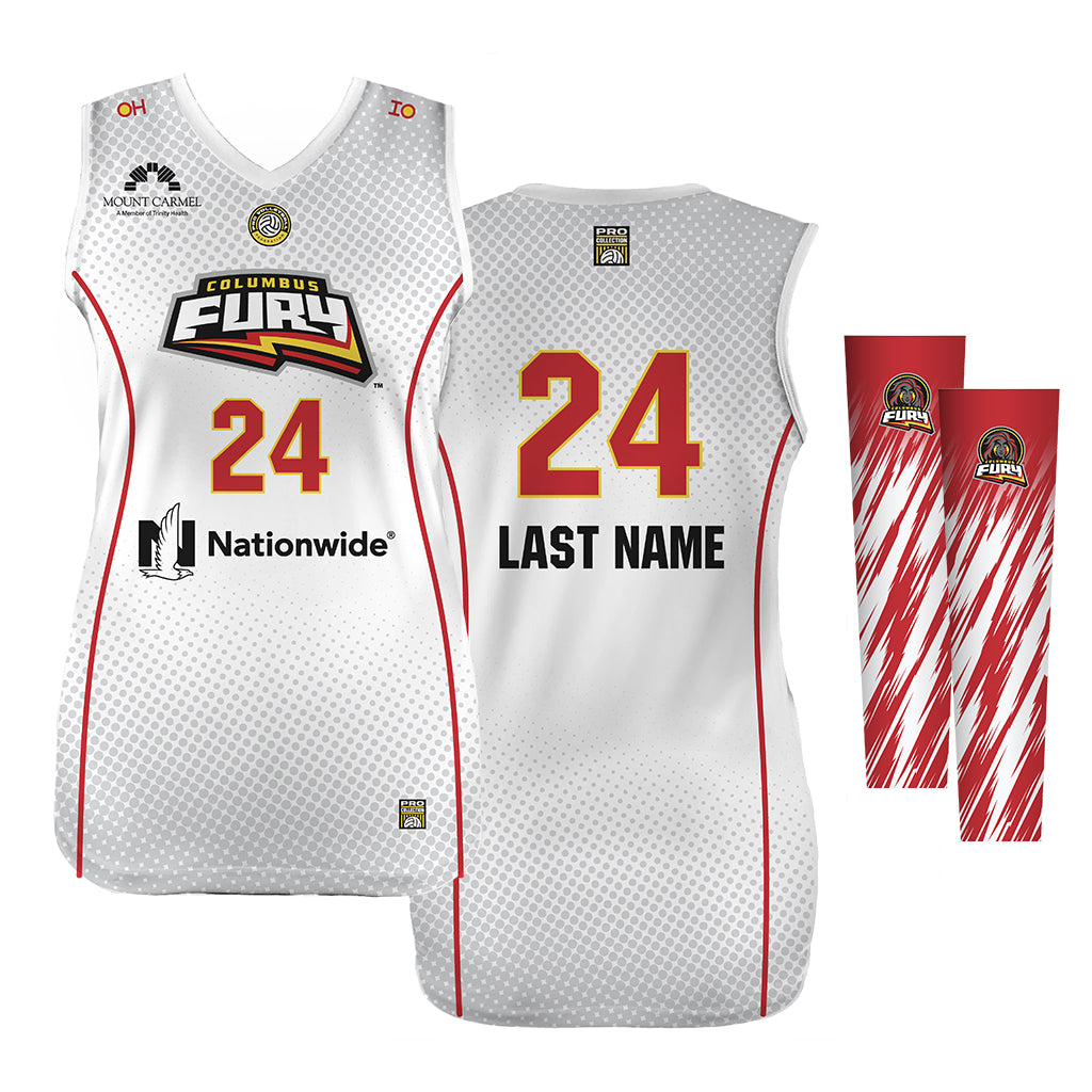 Columbus Fury Jerseys