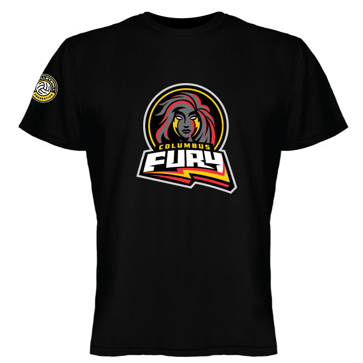 Columbus Fury Pro Collection - Short Sleeve Court Tee