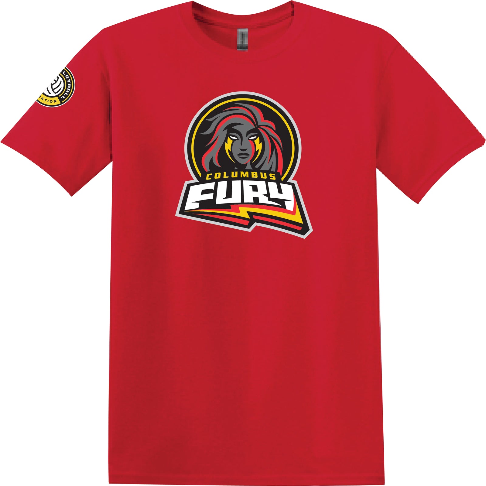 Columbus Fury Softstyle T-Shirt