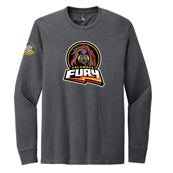 Columbus Fury Perfect Tri Long Sleeve Tee