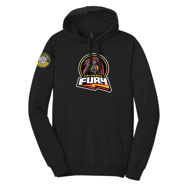 Columbus Fury Fleece Pullover Hooded Sweatshirt