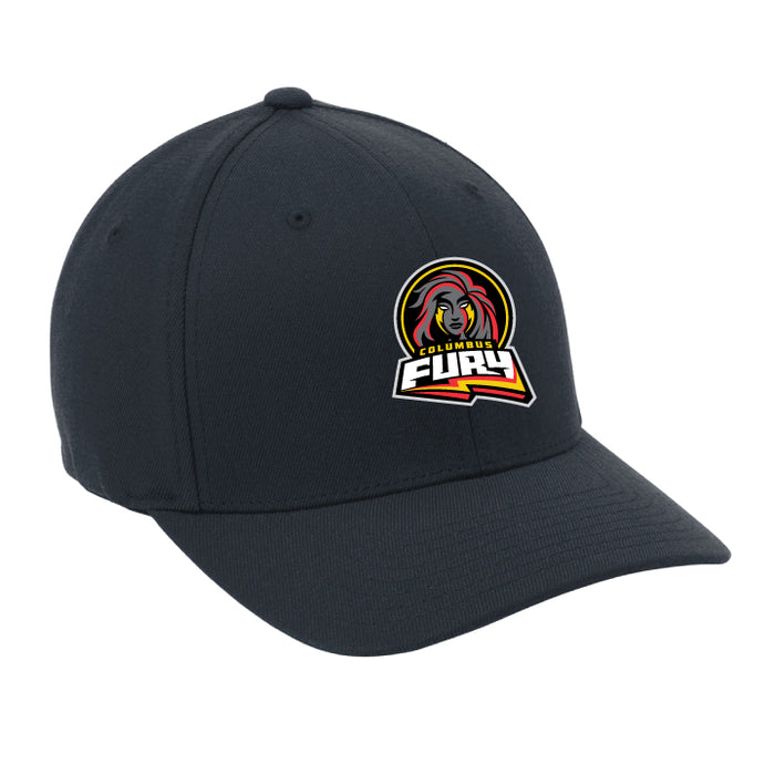 Columbus Fury Curve Bill Snapback Cap